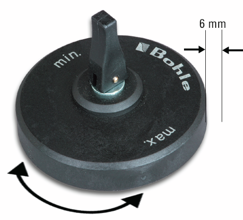 Verifix® eccentric stop | 70 mm | BO637.1