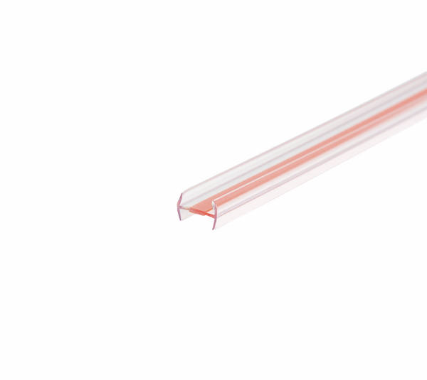 Glass connecting profile flat H-profile | 10 mm | 10.76 mm | 3,000 mm ...