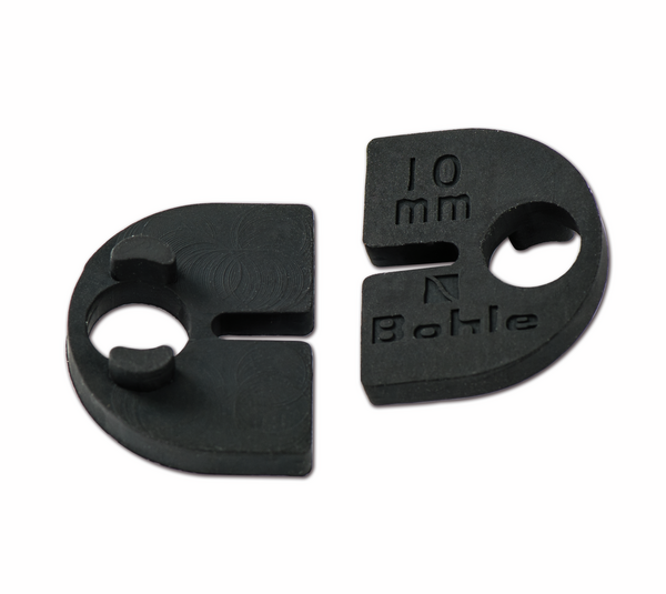 Inserts for clamp fixing D-shaped 50 x 40 mm | 10 mm | BO8810100