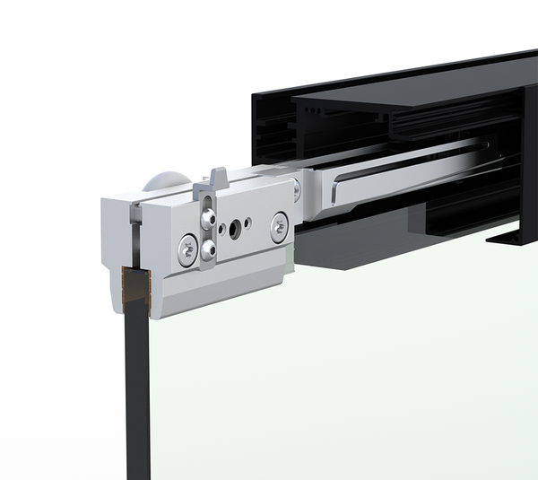 MasterTrack® FT 60 sliding door set | Ceiling mounting with fixed ...