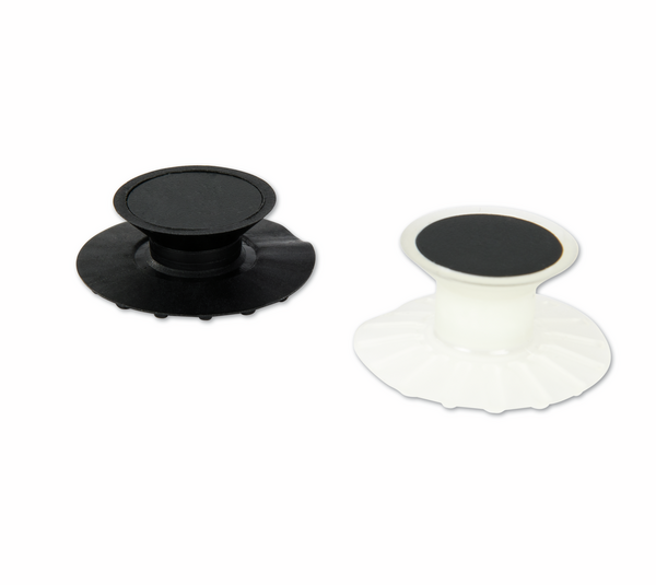 GM PICO® point fixing, black cover caps | 6 - 8 mm | Black | BO5206015