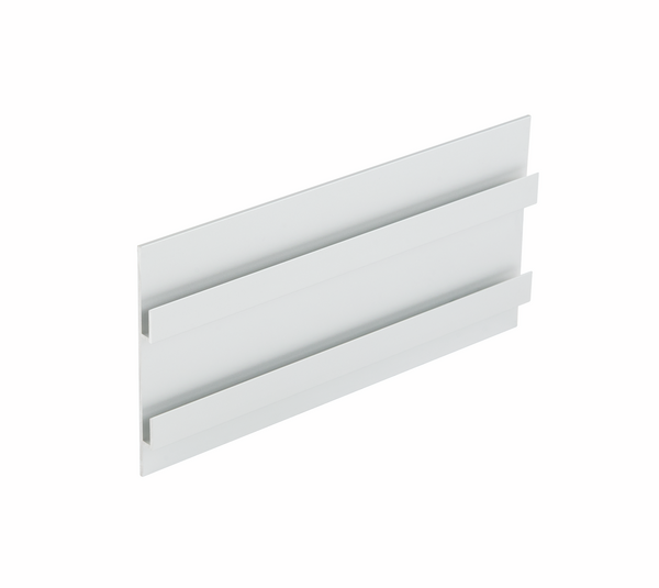 Mirror rail | Anodised matt | 2,000 mm | BO5208016