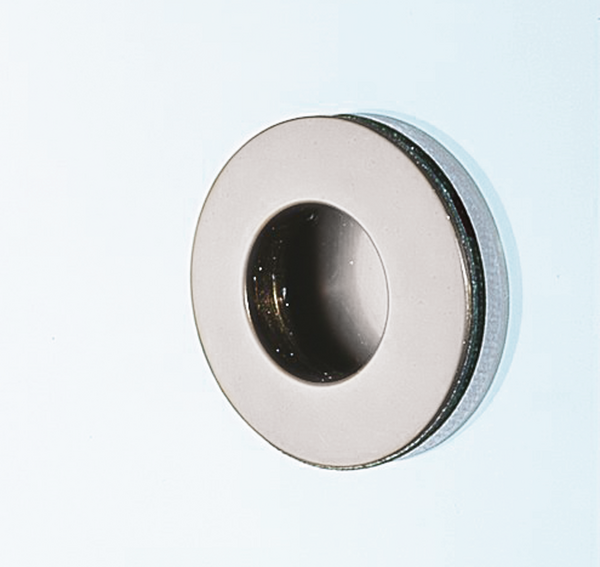 Finger pull, round